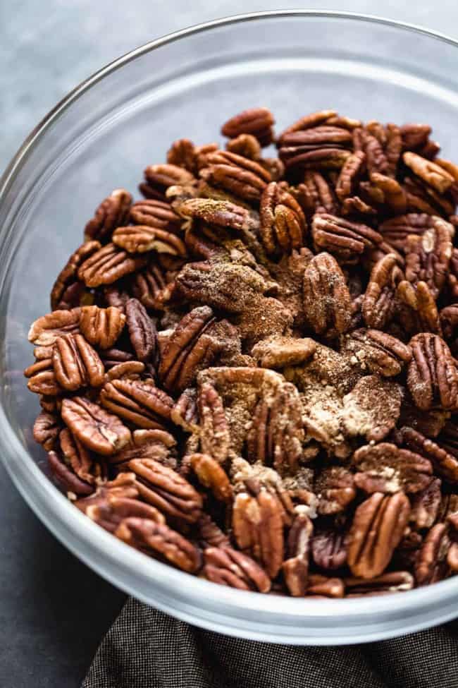Spiced Pecans Recipe