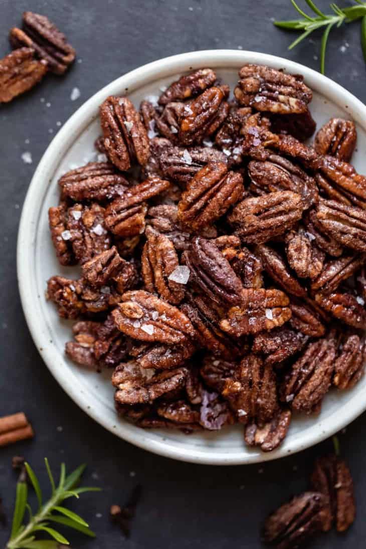 Spiced Pecans Recipe