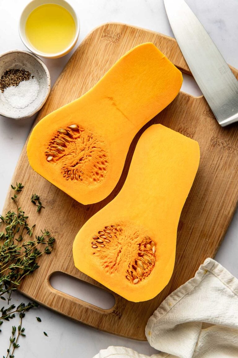 How to Cut Butternut Squash