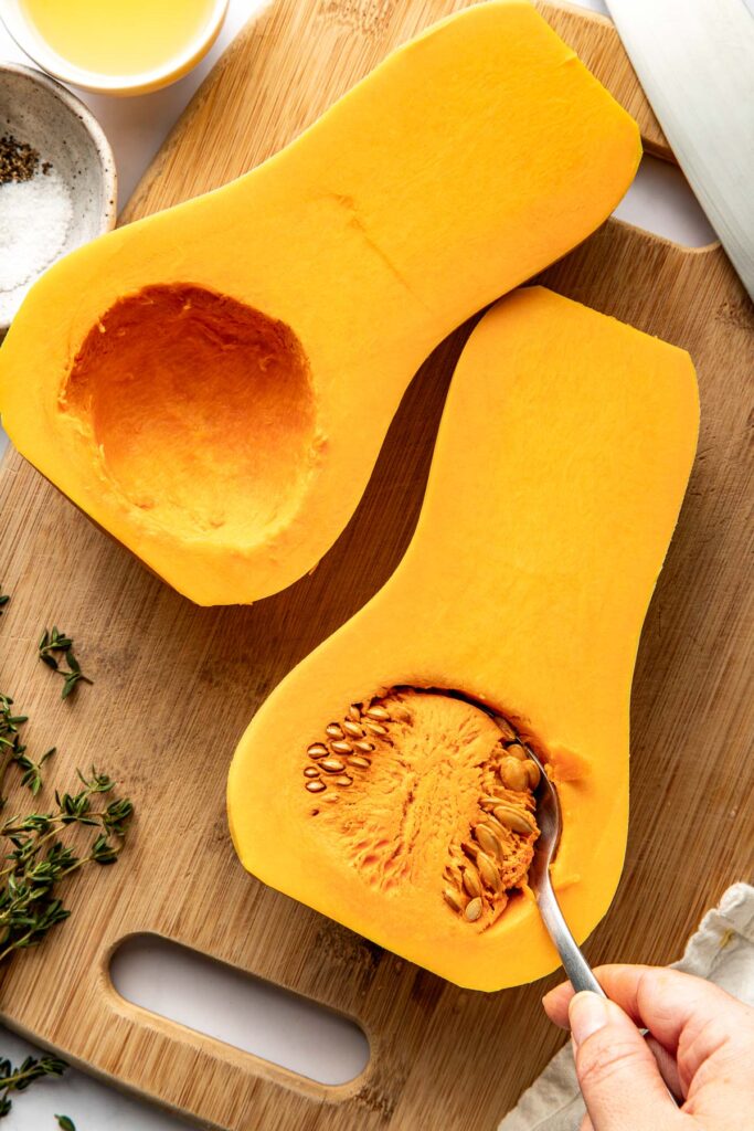 How to Cut Butternut Squash