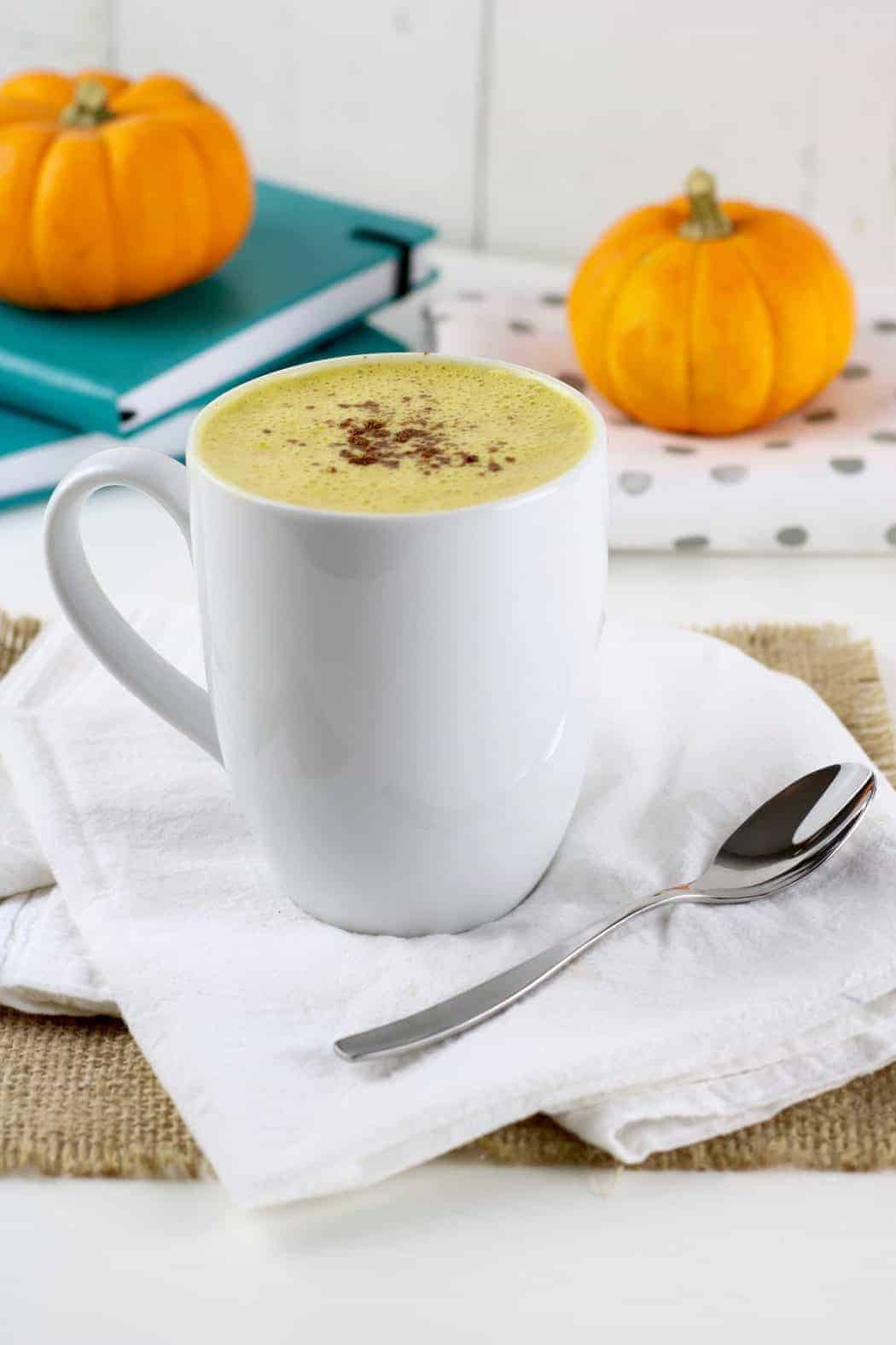 Pumpkin Spice Chai Tea - The Real Food Dietitians