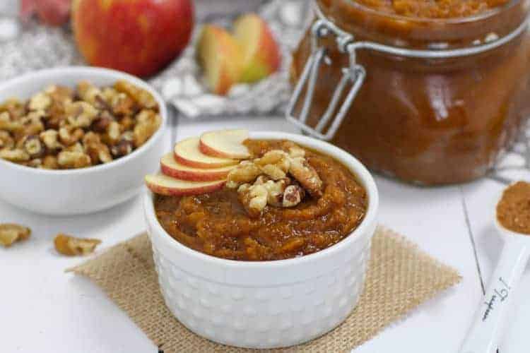 Slow Cooker Pumpkin Applesauce - The Real Food Dietitians