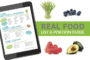 Real Food List & Portion Guide - The Real Food Dietitians