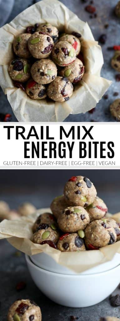 Trail Mix Energy Bites + Fit For Her MPLS - The Real Food Dietitians