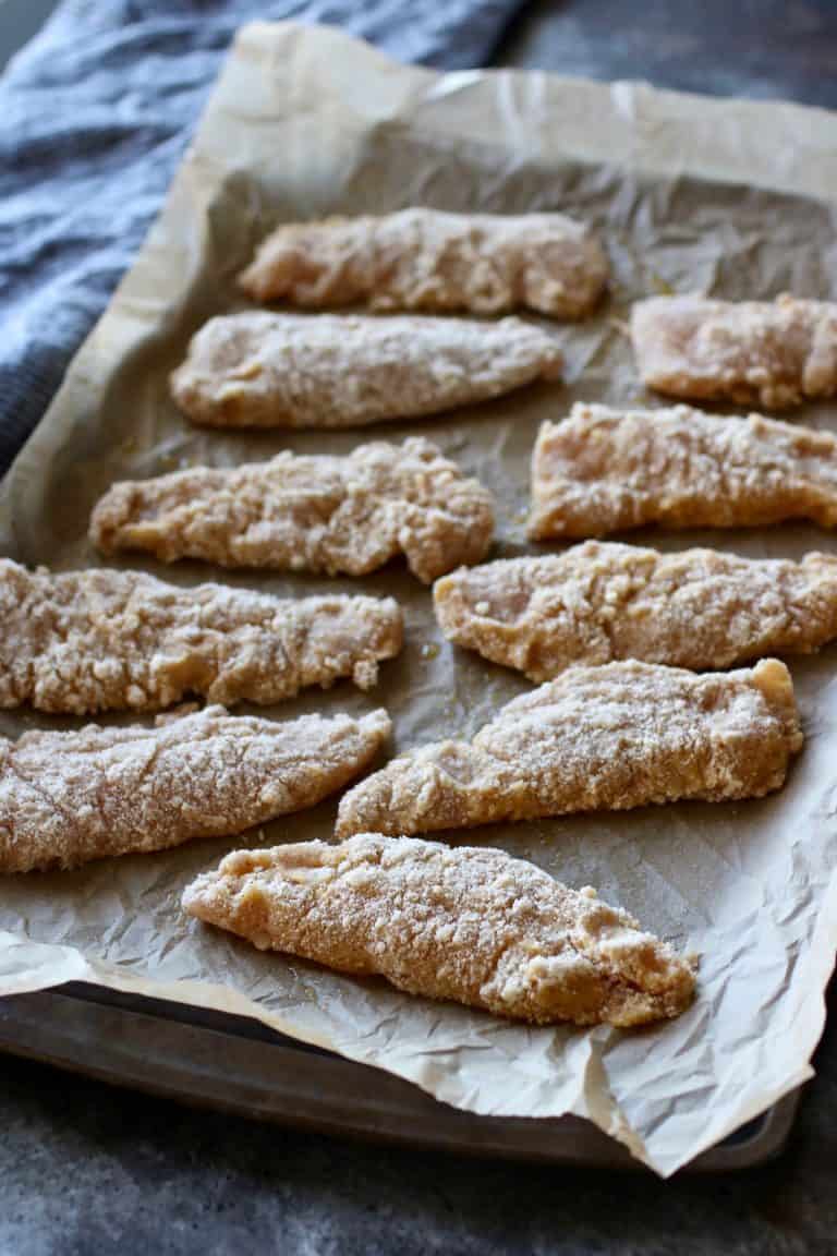 Buffalo Chicken Strips with Buffalo Ranch - The Real Food Dietitians