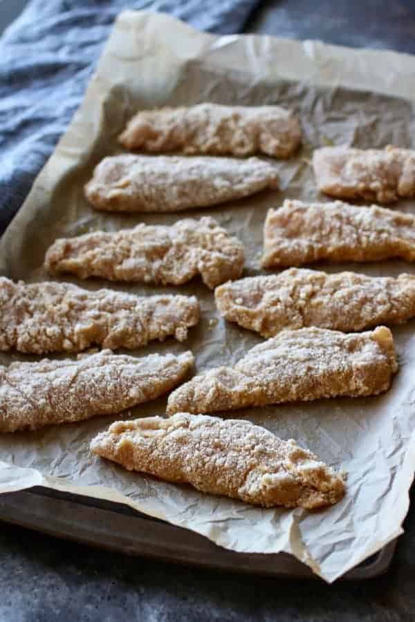 Buffalo Chicken Strips with Buffalo Ranch - The Real Food Dietitians