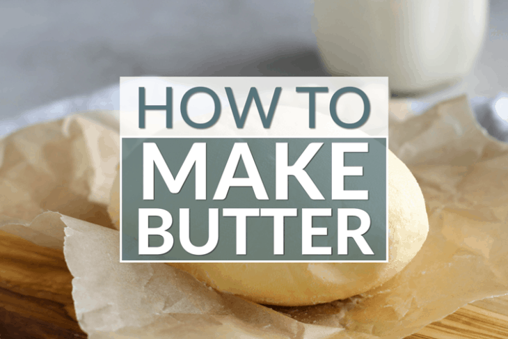 How to Make Butter - The Real Food Dietitians