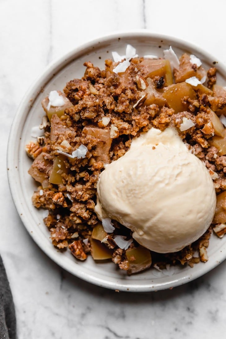 Paleo Apple Crisp - The Real Food Dietitians