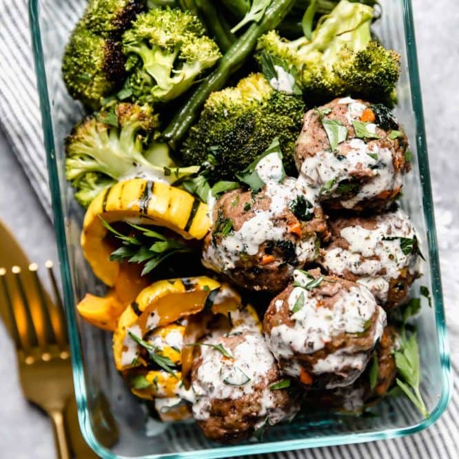 2-Week Healthy Meal Plan with Grocery List - The Real Food Dietitians