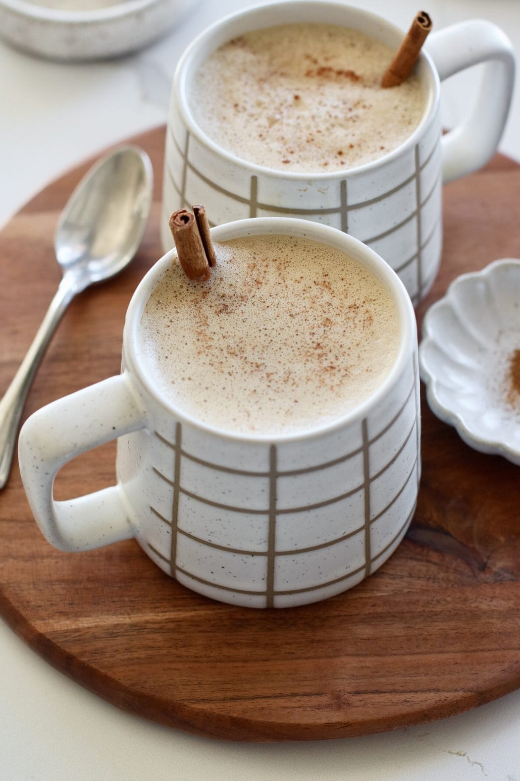 Cinnamon Coconut Latte - The Real Food Dietitians