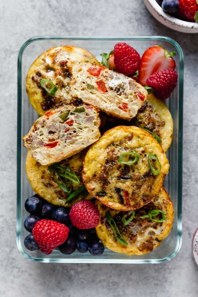 50 Healthy Breakfast Meal Prep Recipes