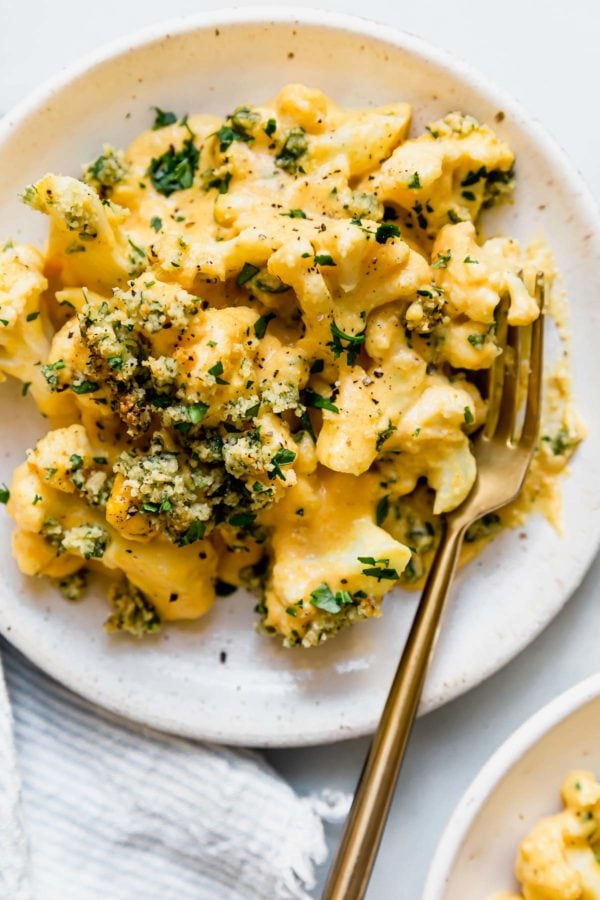 Vegan Cauliflower Mac And Cheese The Real Food Dietitians Vegan Cauliflower Mac And Cheese The Real Food Dietitians