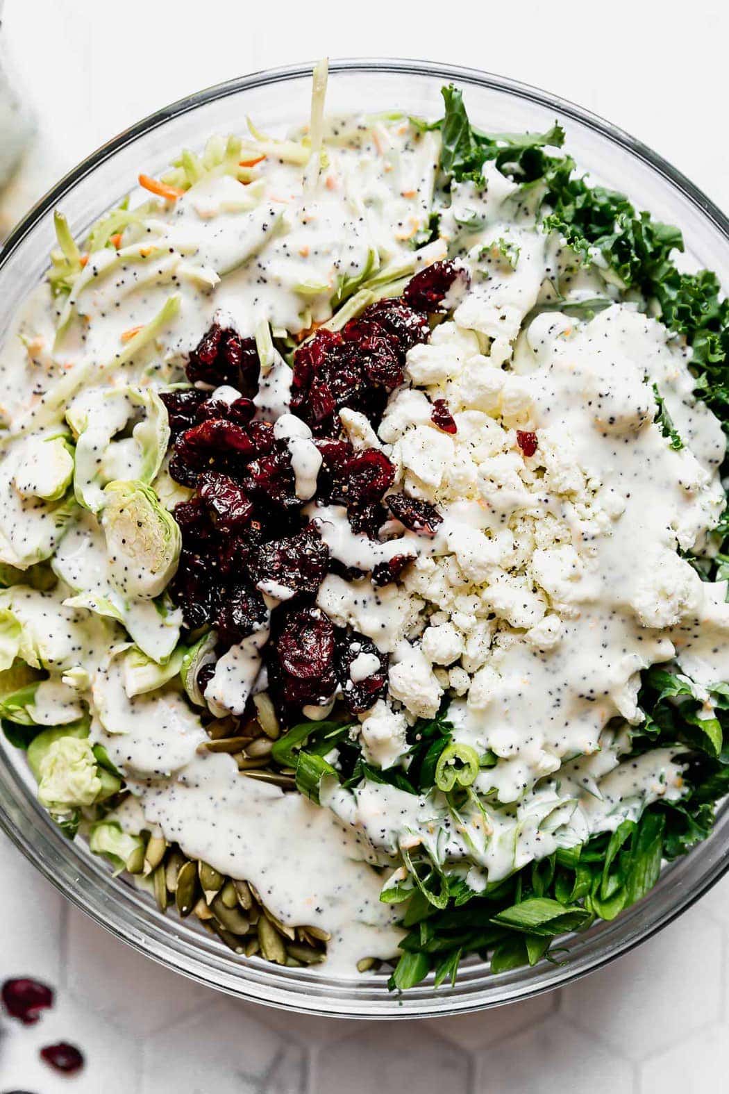 DIY Sweet Kale Salad Kit - The Real Food Dietitians