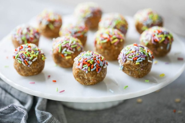 12 Energy Ball Recipes (Healthy Snack Recipes) - The Real Food Dietitians