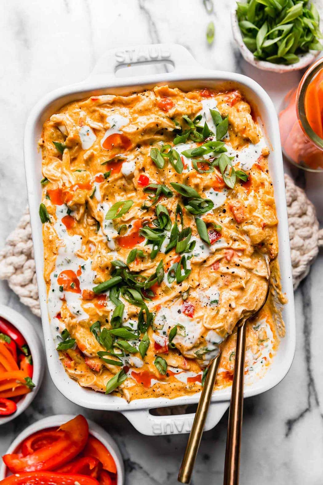 20 Healthy Dips (Great For Parties And Holidays) - The Real Food Dietitians