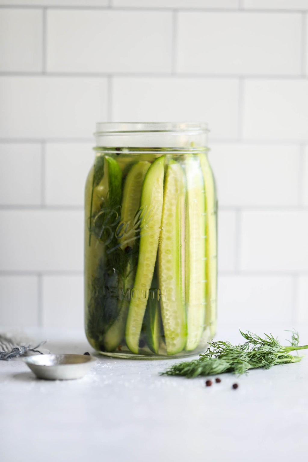 Dill Pickle Chicken Salad (Easy Make-Ahead Lunch) - The Real Food ...