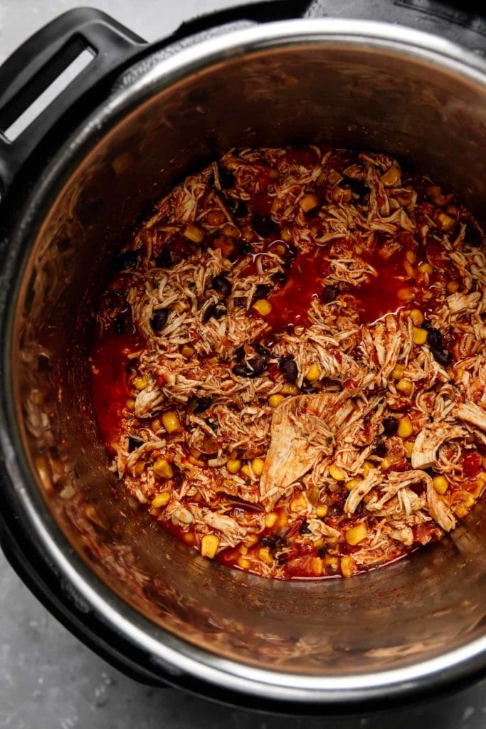 Salsa Chicken Recipe (Instant Pot or Slow Cooker) - The Real Food ...