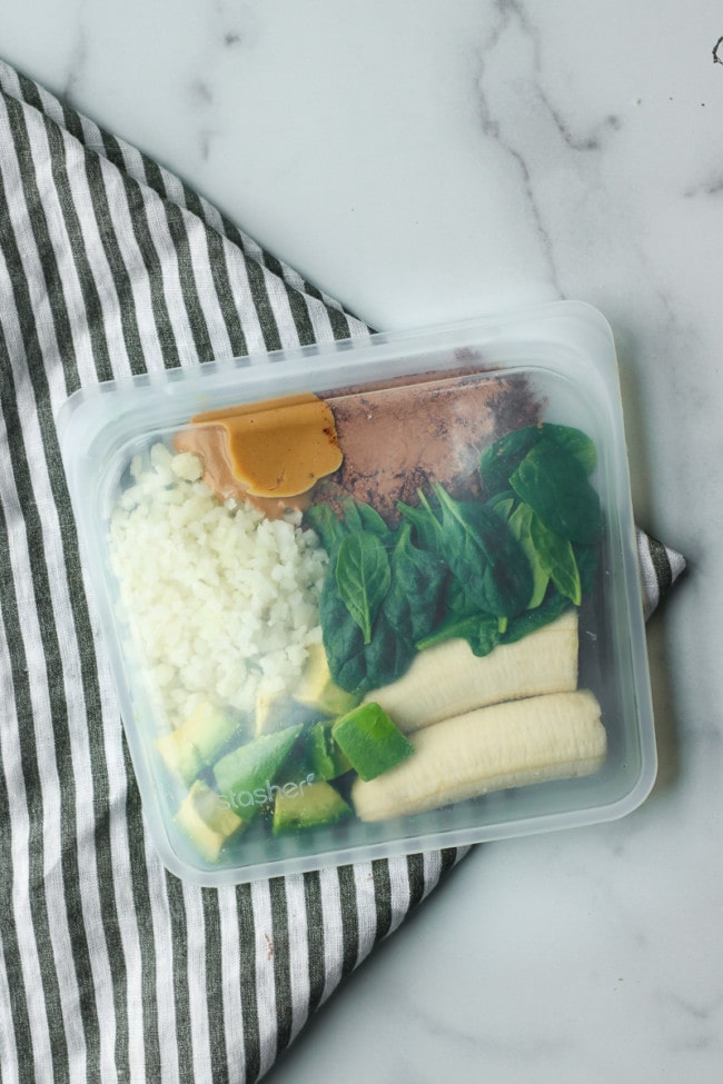 Healthy Make-Ahead Frozen Smoothie Packs - The Real Food Dietitians