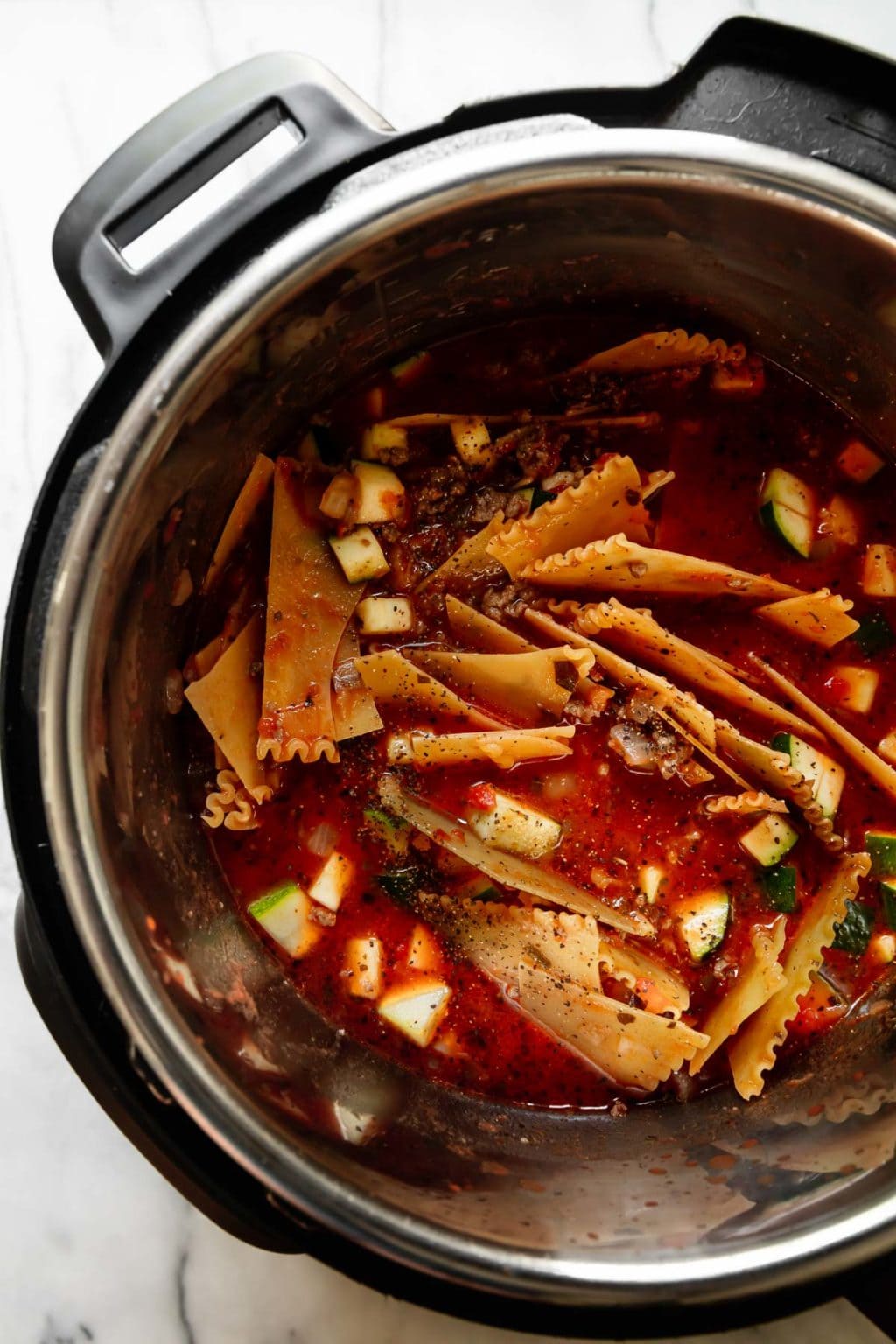 Instant Pot Lasagna Soup - The Real Food Dietitians