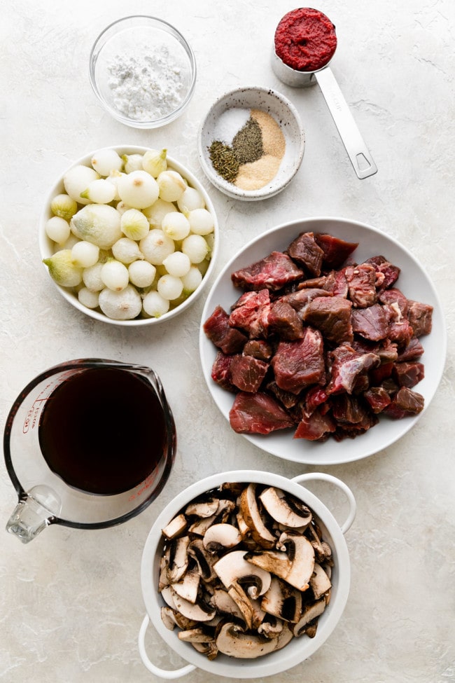 Crockpot Beef Tips with Gravy Recipe - The Real Food Dietitians