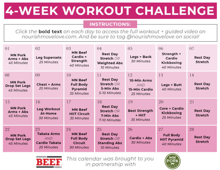 4 Week Healthy Meal Plan 2 With Grocery List The Real Food Dietitians 4 Week Healthy Meal Plan 2 With Grocery List The Real Food Dietitians