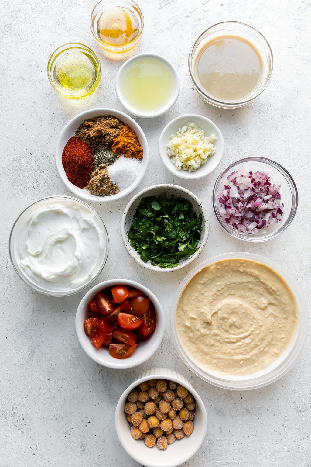 Layered Shawarma Dip (Easy, No-Cook Appetizer) - The Real Food Dietitians