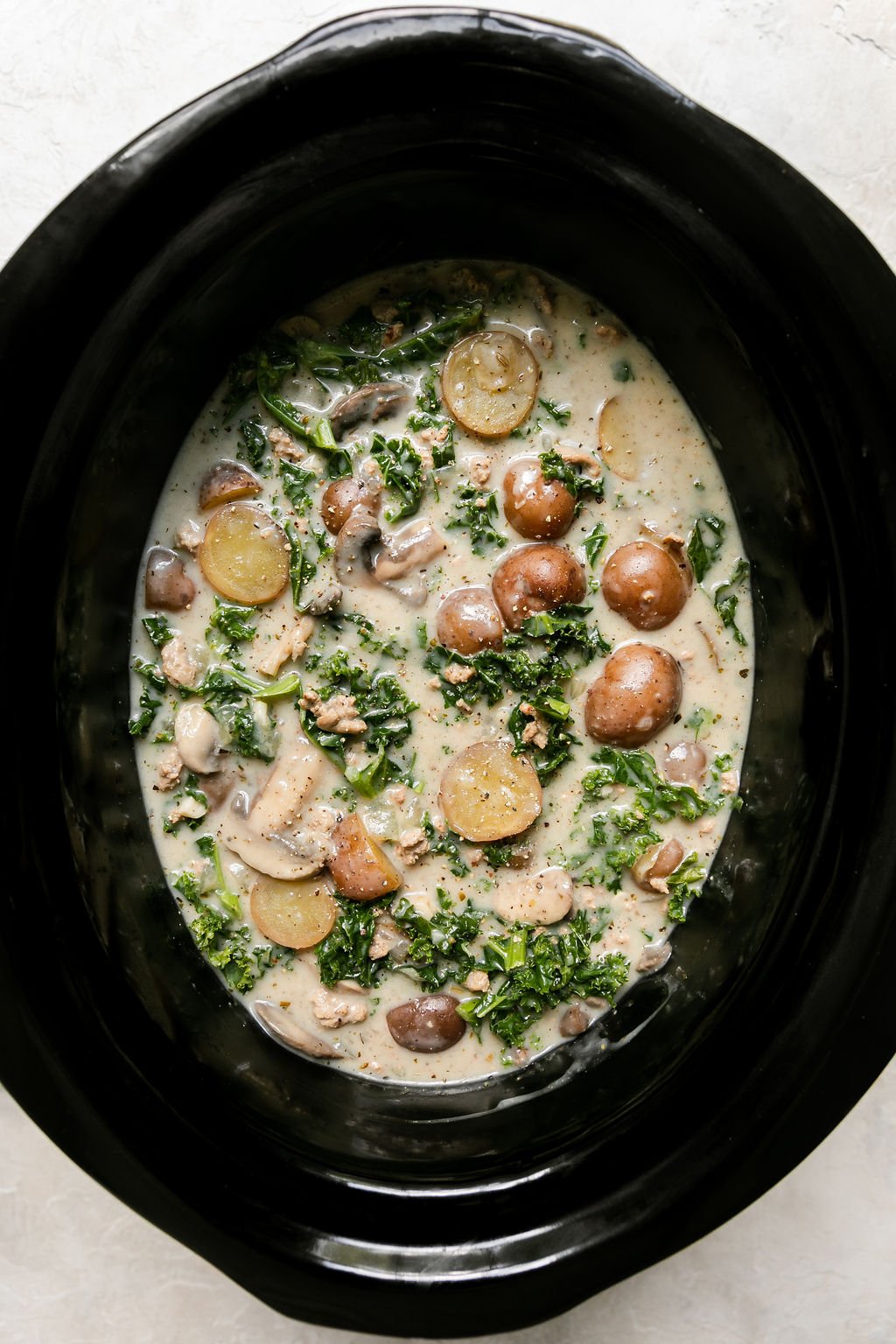 Copycat Olive Garden Zuppa Toscana (In The Crockpot) - The Real Food ...