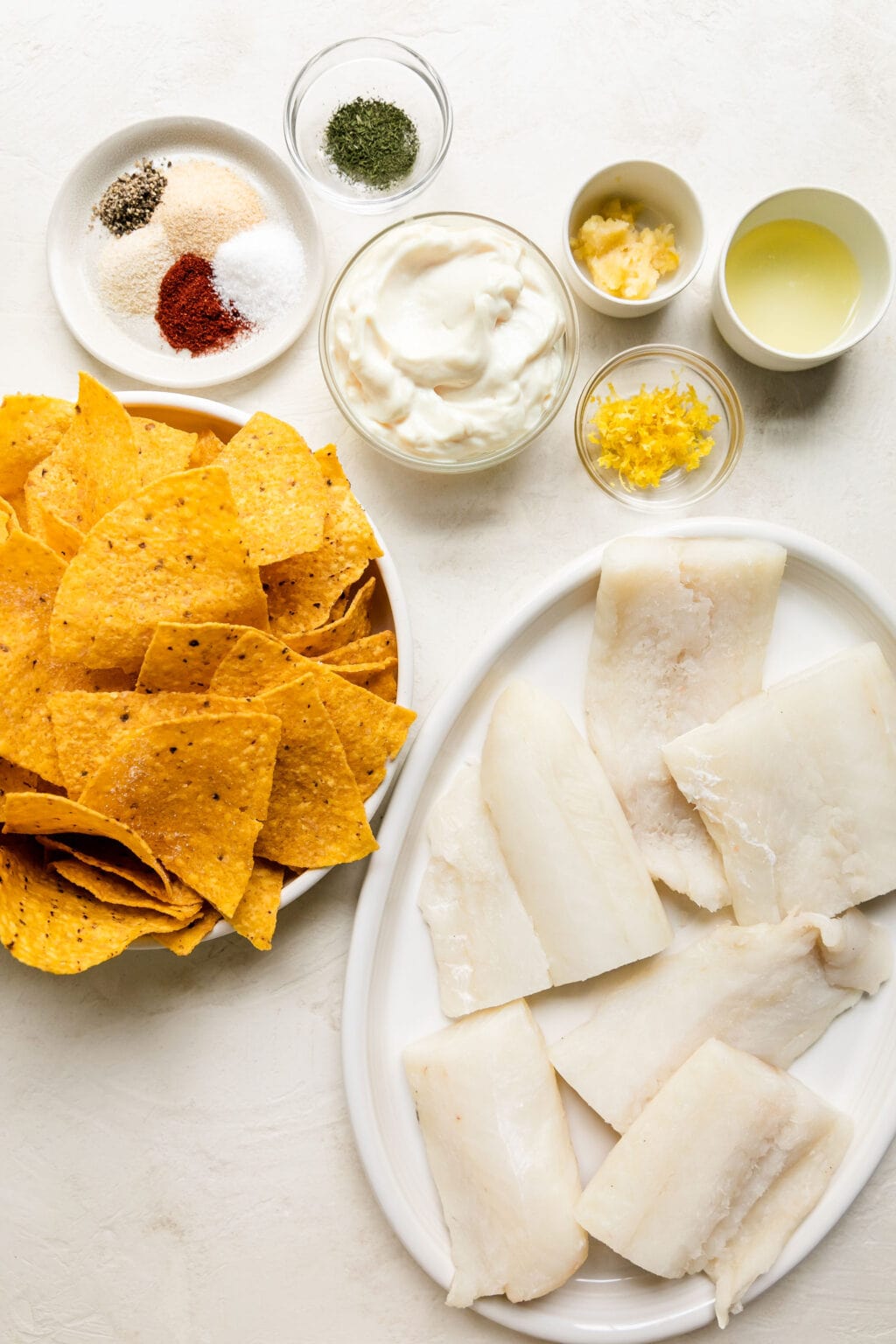 Crispy Baked Cod with Lemon-Garlic Aioli (Gluten Free, Dairy Free ...