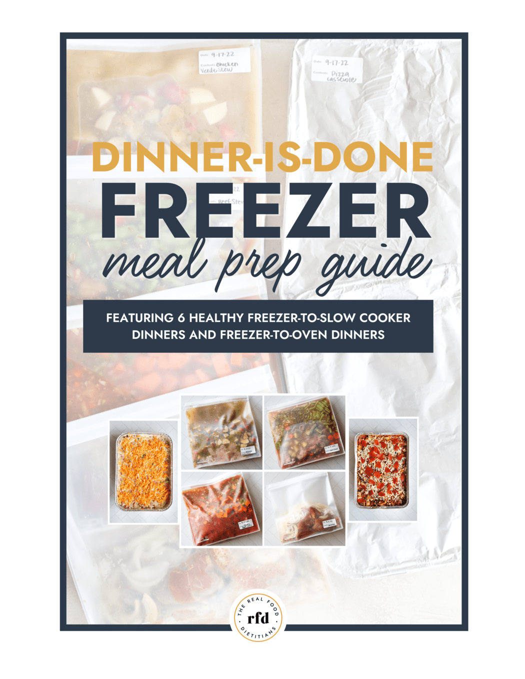 4-Week Healthy Meal Plan with Grocery List - The Real Food Dietitians