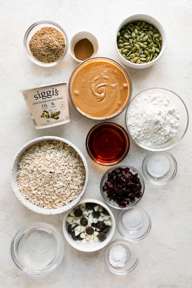 Trail Mix Breakfast Cookies (Great for Make Ahead) - The Real Food ...