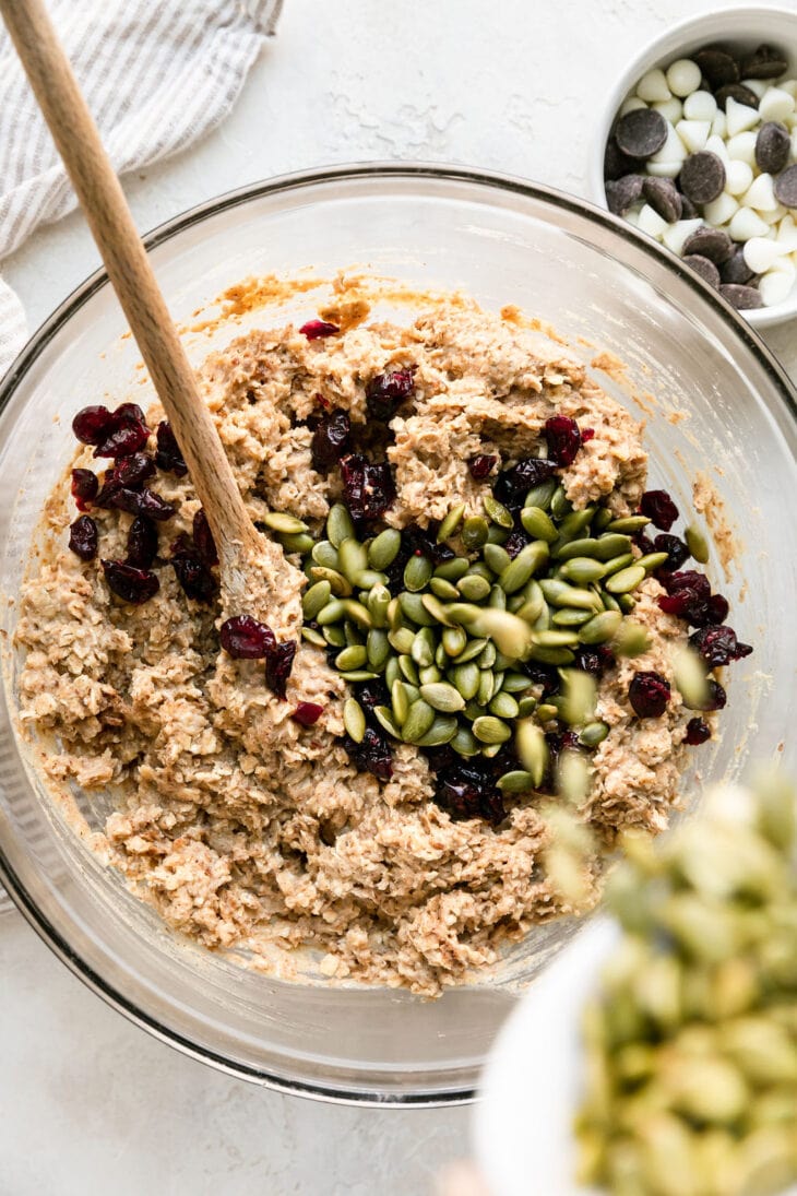 Trail Mix Breakfast Cookies (Great for Make Ahead) - The Real Food ...