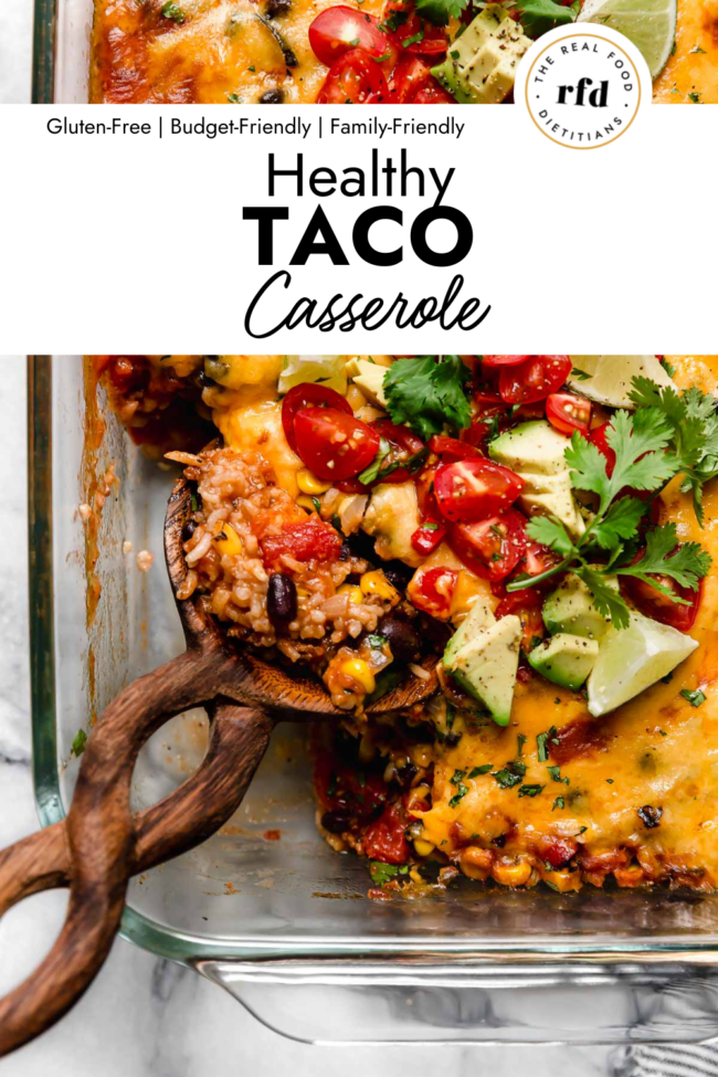 Healthy Taco Casserole (Easy and Budget Friendly)