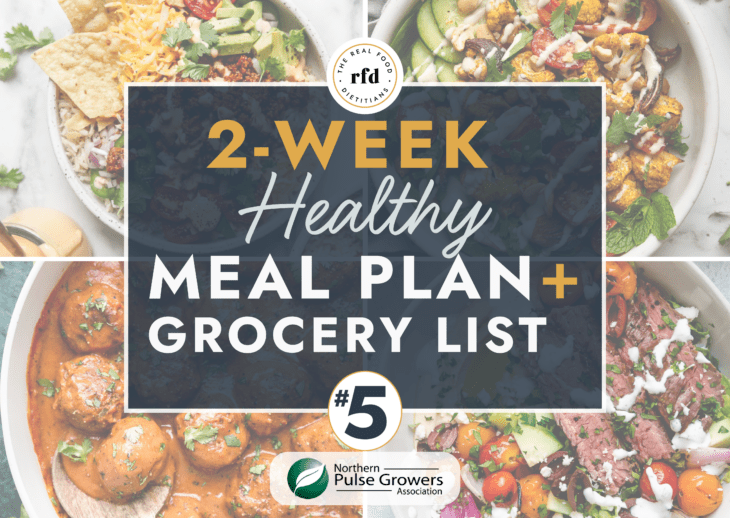 2-Week Healthy Meal Plan #5 (High Fiber, High Protein) - The Real Food ...