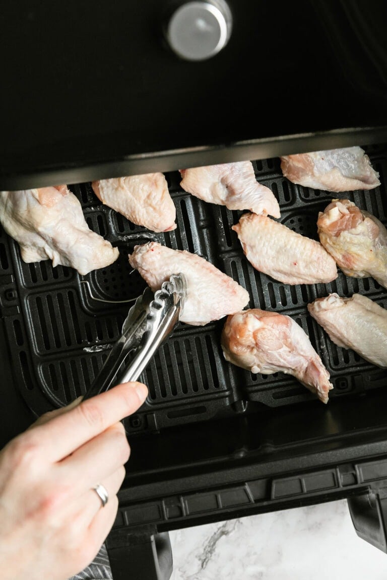 Air Fryer Chicken Wings (Perfectly Crispy)