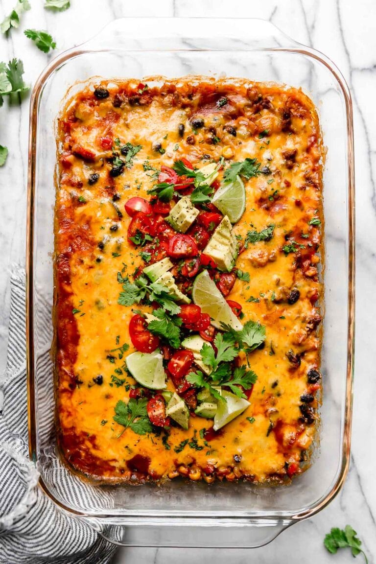 Healthy Taco Casserole (Easy and Budget Friendly)