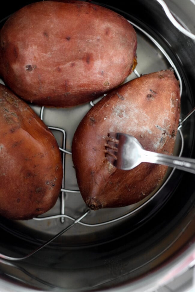 Instant Pot Sweet Potatoes (Easy Photo Tutorial and Video) - The Real ...