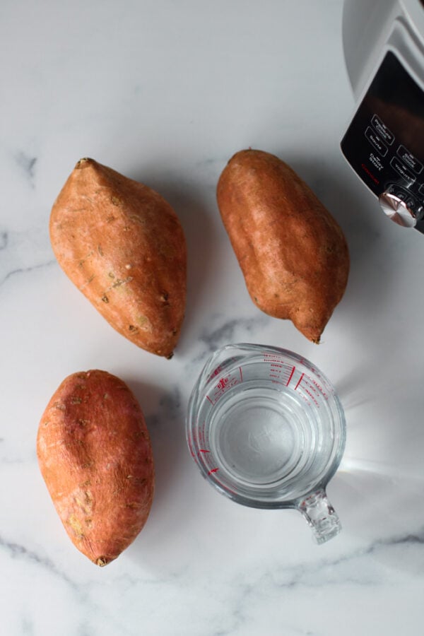 Instant Pot Sweet Potatoes (Easy Photo Tutorial and Video) - The Real ...