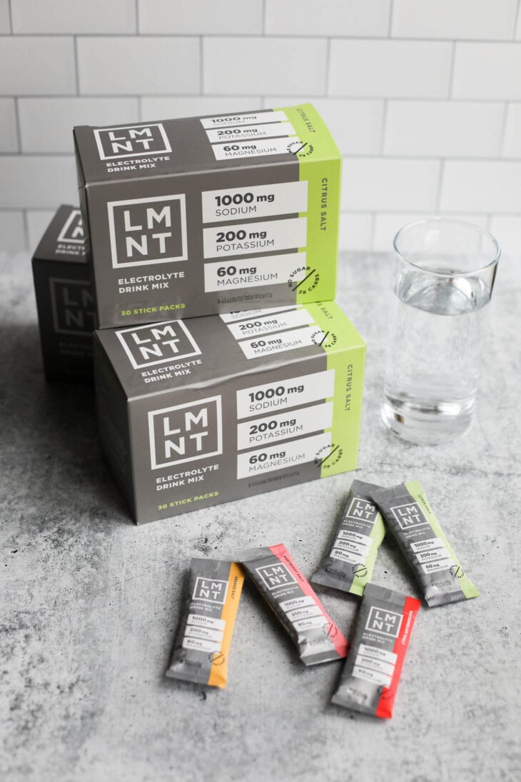 3 Dietitians' Experiences Trying LMNT For More Than 2 Years