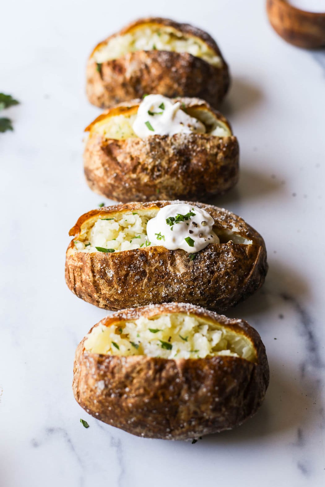 How to Make the Perfect Baked Potato (Every Time)