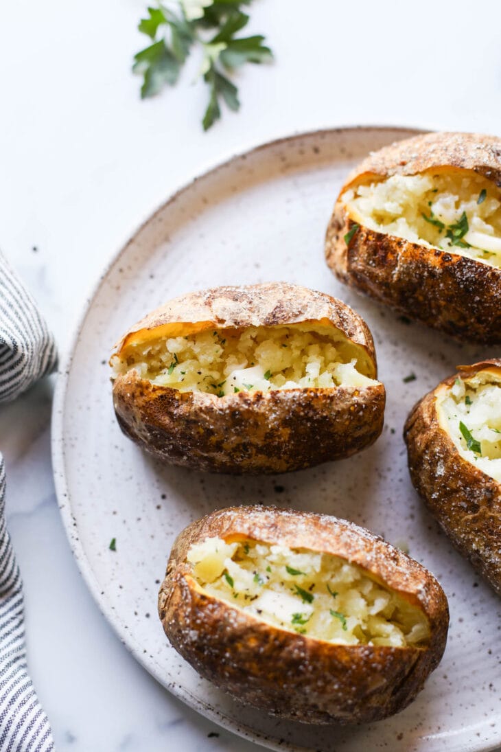 How to Make the Perfect Baked Potato (Every Time)