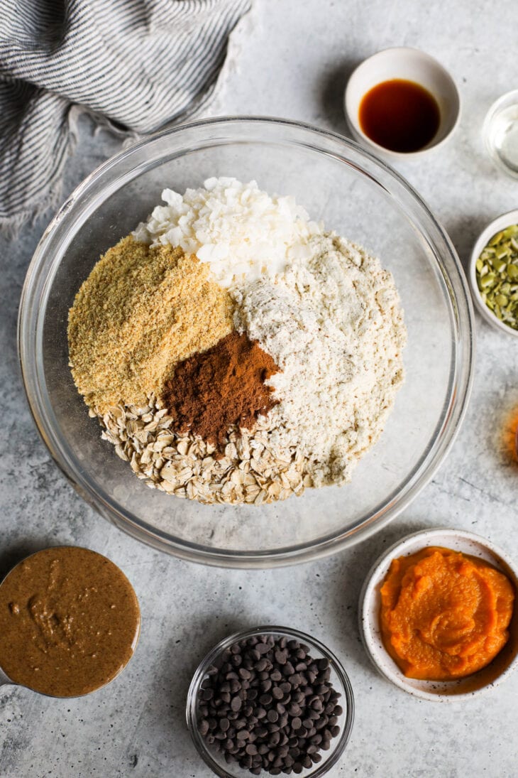 Pumpkin Protein Balls (No-Bake) - The Real Food Dietitians