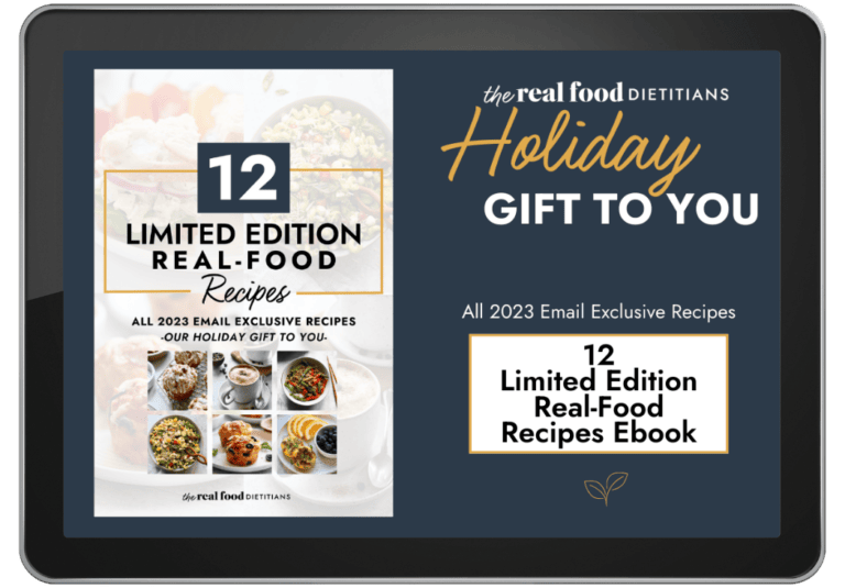 Free Meal Plans Archives - The Real Food Dietitians