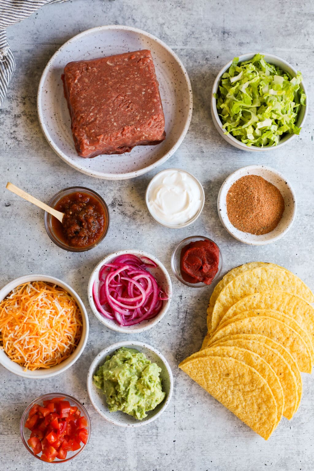Easy Baked Tacos (5 Ingredients, 30 Minutes) - The Real Food Dietitians