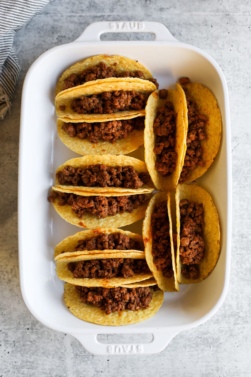 Easy Baked Tacos (5 Ingredients, 30 Minutes) - The Real Food Dietitians