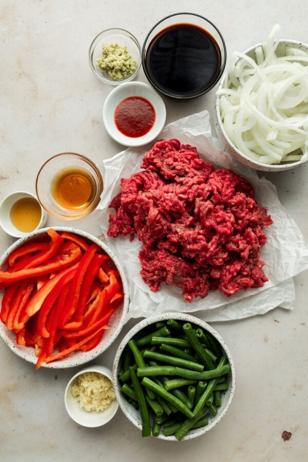 The Best Ground Beef Stir Fry Recipe - The Real Food Dietitians