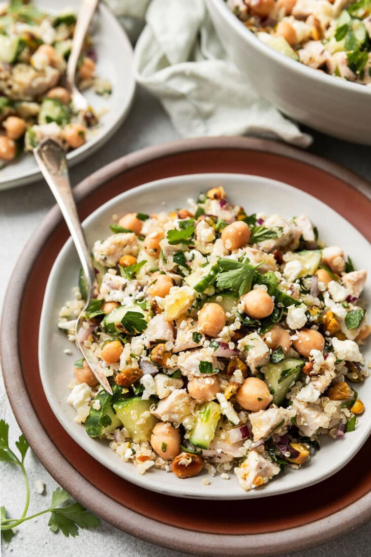 How To Make The Jennifer Aniston Salad (With More Protein)