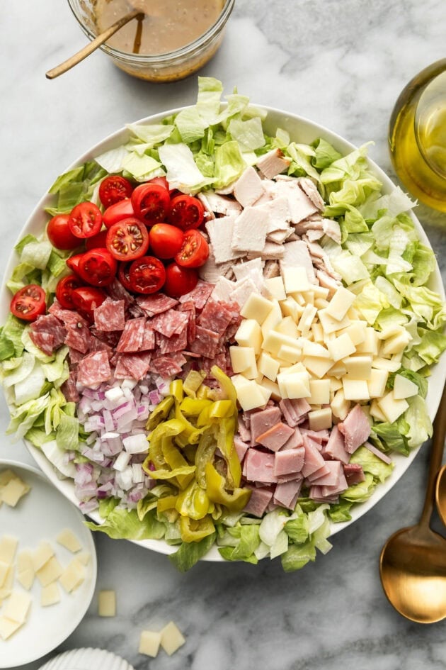 Dietitians Recreate The Famous Jersey Mike's Sub In A Tub Recipe
