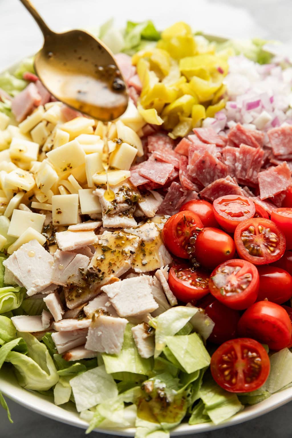 Dietitians Recreate The Famous Jersey Mike's Sub In A Tub Recipe