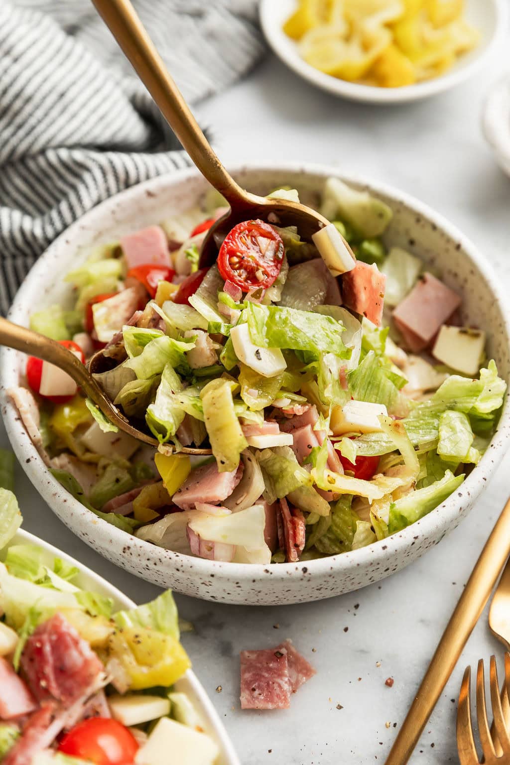 Dietitians Recreate The Famous Jersey Mike's Sub In A Tub Recipe