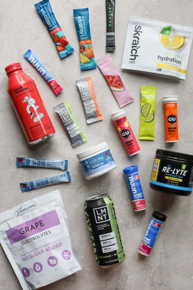 12 Dietitian-Approved Electrolyte Drinks